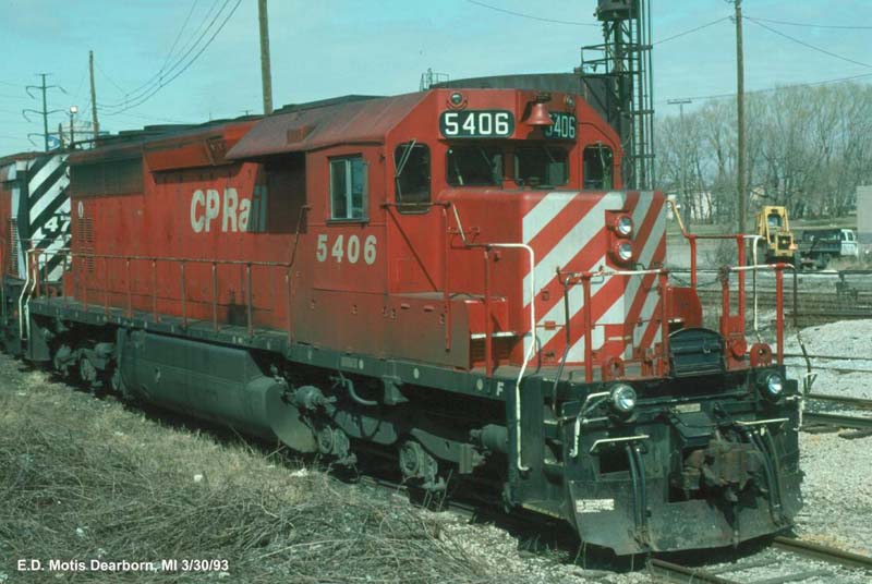 SD40-1 5406